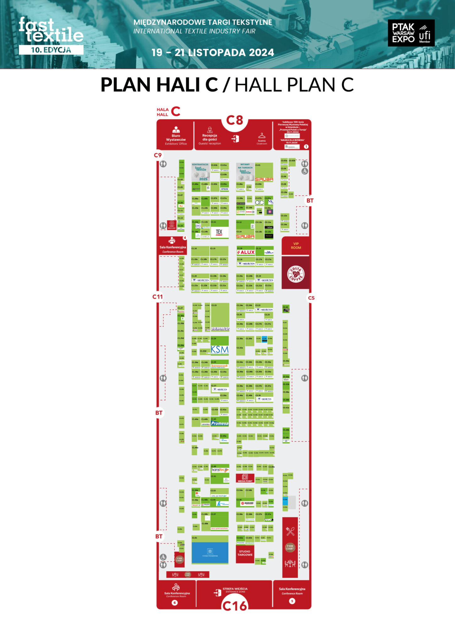 2024 Fair Schedule - FAST TEXTILE